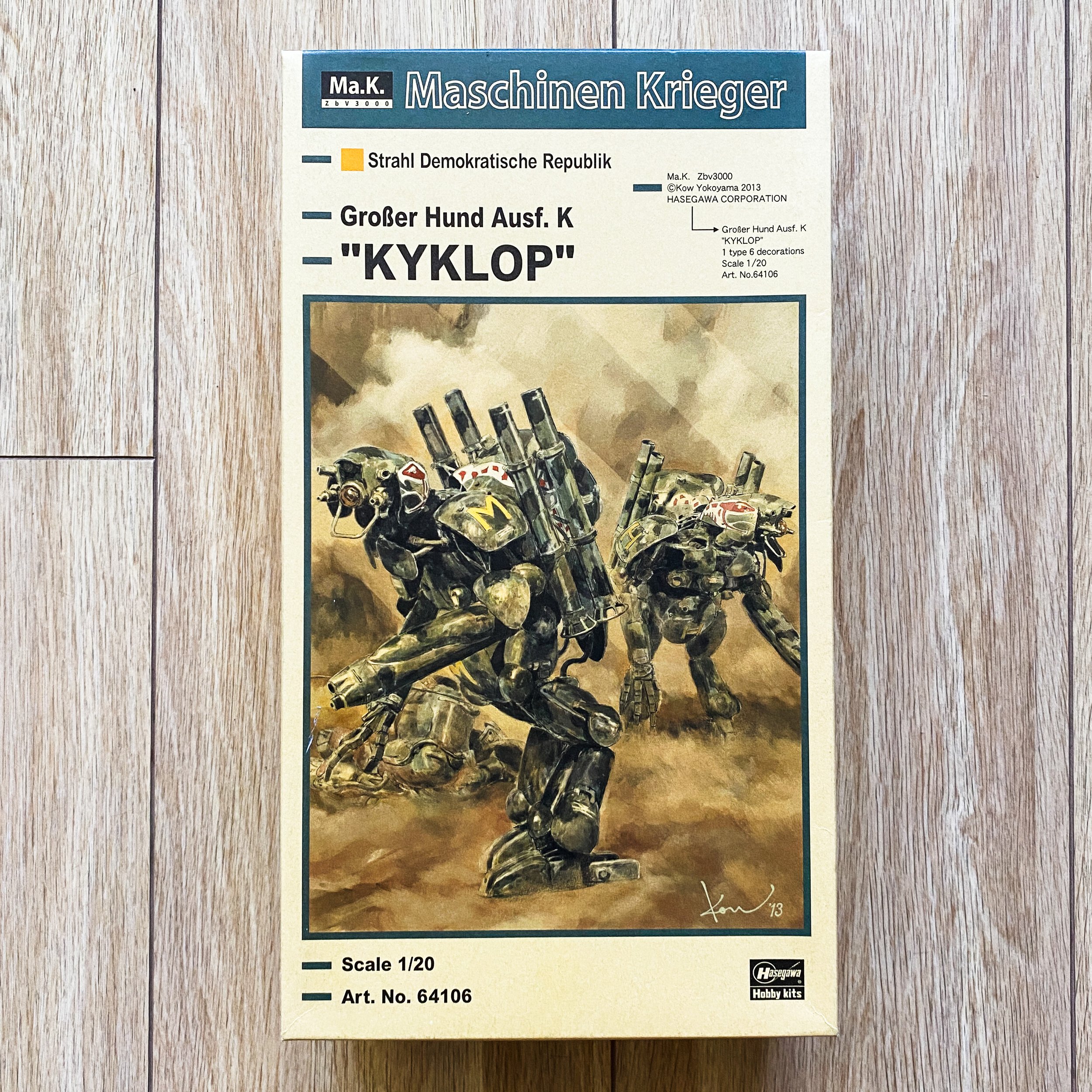 New Pre-Orders Available: Großer Hund Ausf. K "Kyklop" & MK44 AMMOKNIGHT 2-Pack — Paint on Plastic