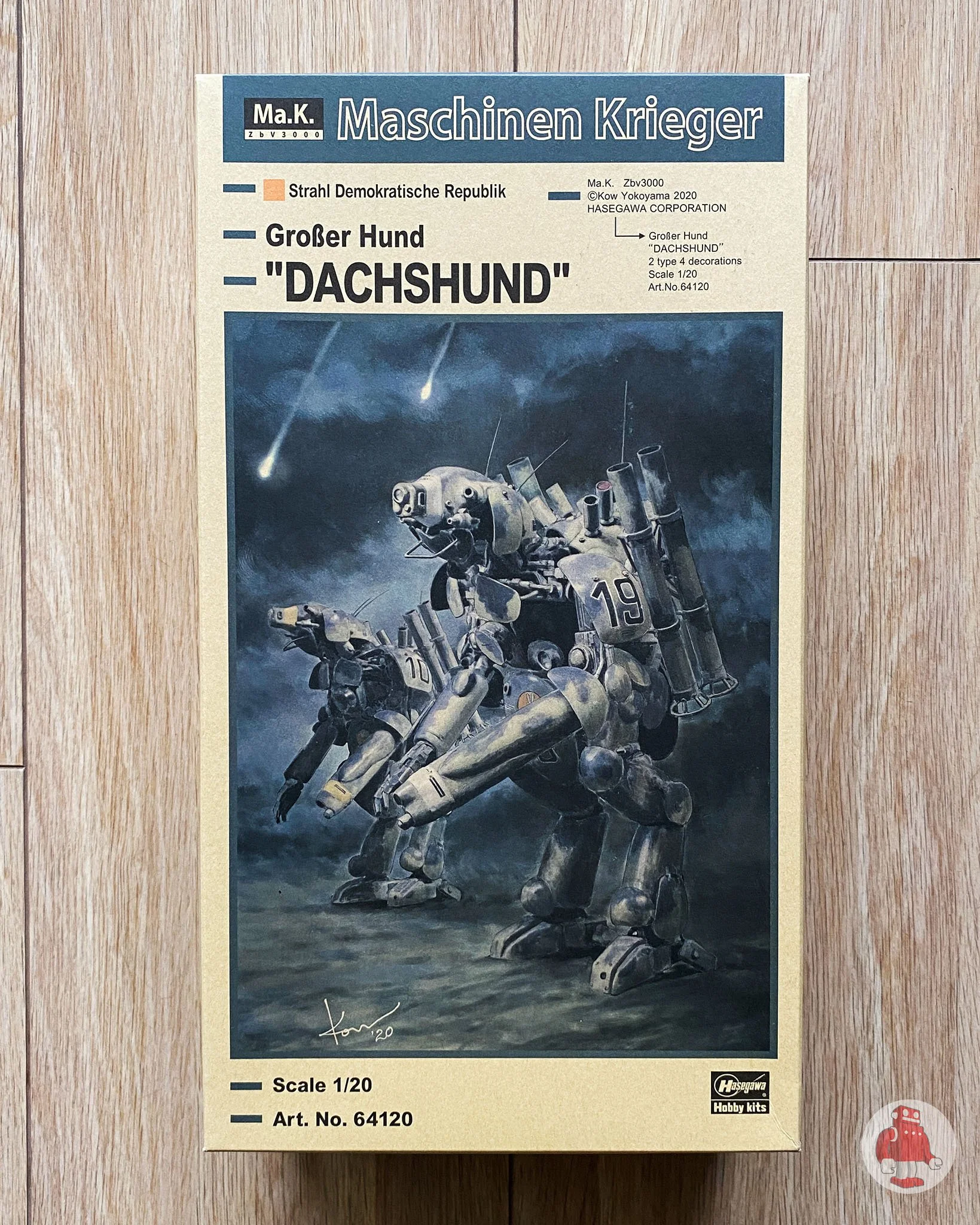 Where can I Buy Maschinen Krieger Ma.K Model Kits? — Paint on Plastic