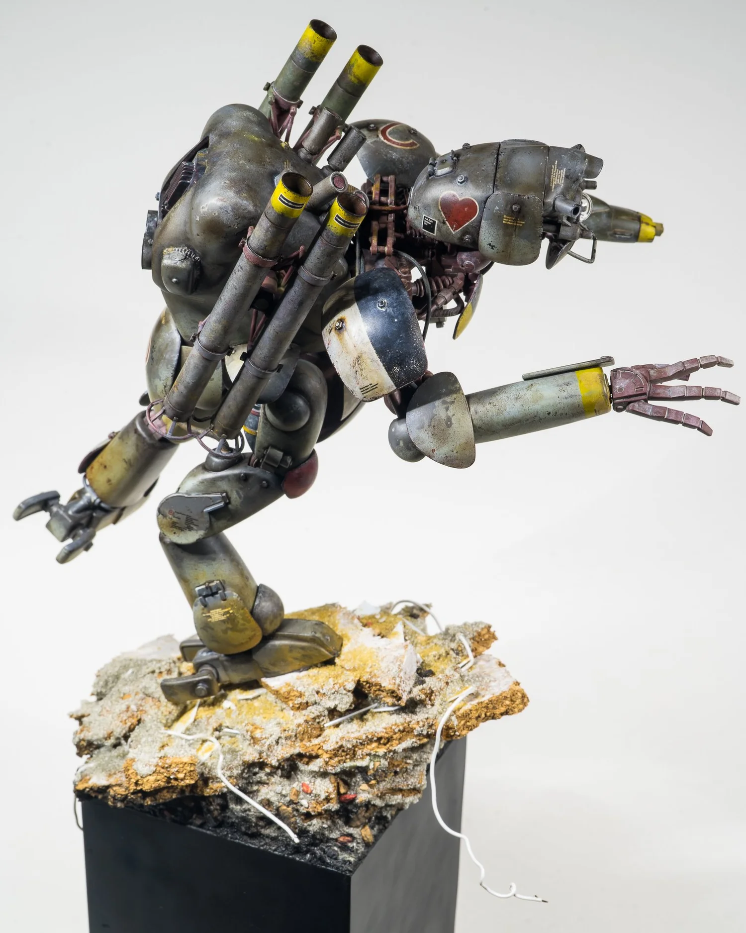 MaskenBall HUND Base – WIP Update: Unpainted Groundwork and Dynamic ...