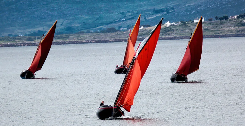 Galway Hooker — Claddagh National School Galway