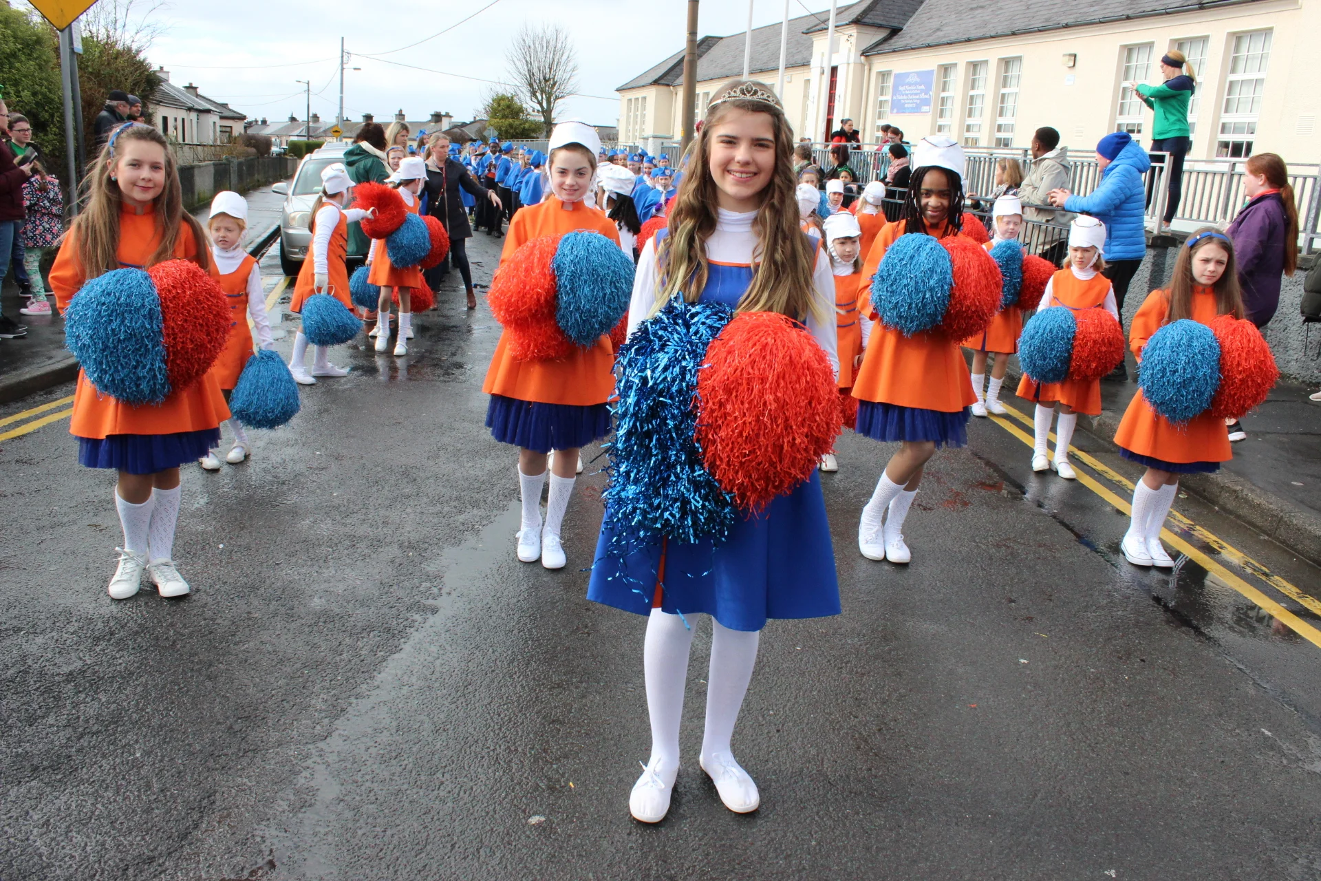 Doing Claddagh Proud on St. Patrick's Day — Claddagh National School Galway