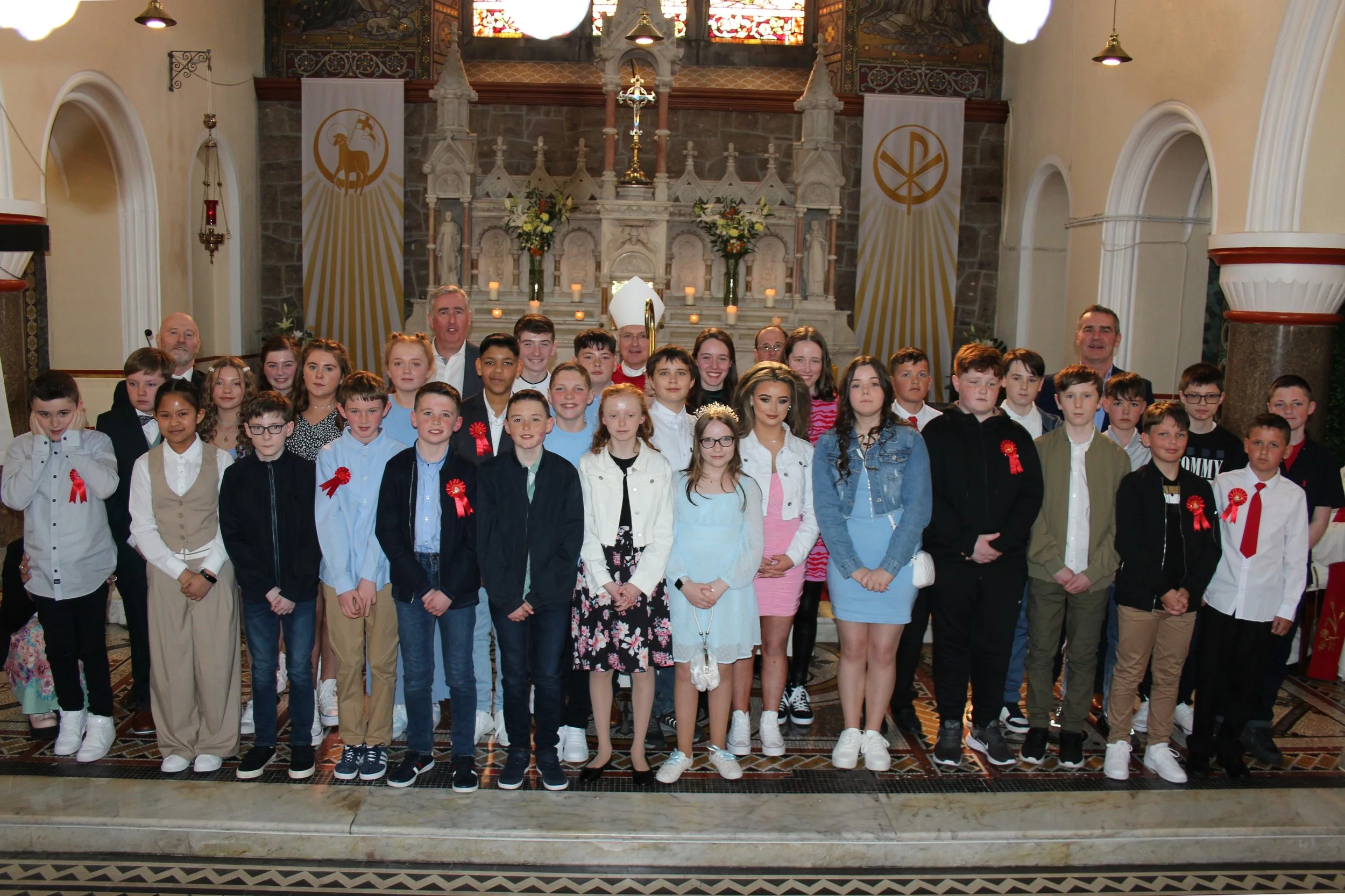 Confirmation 2023 — Claddagh National School Galway