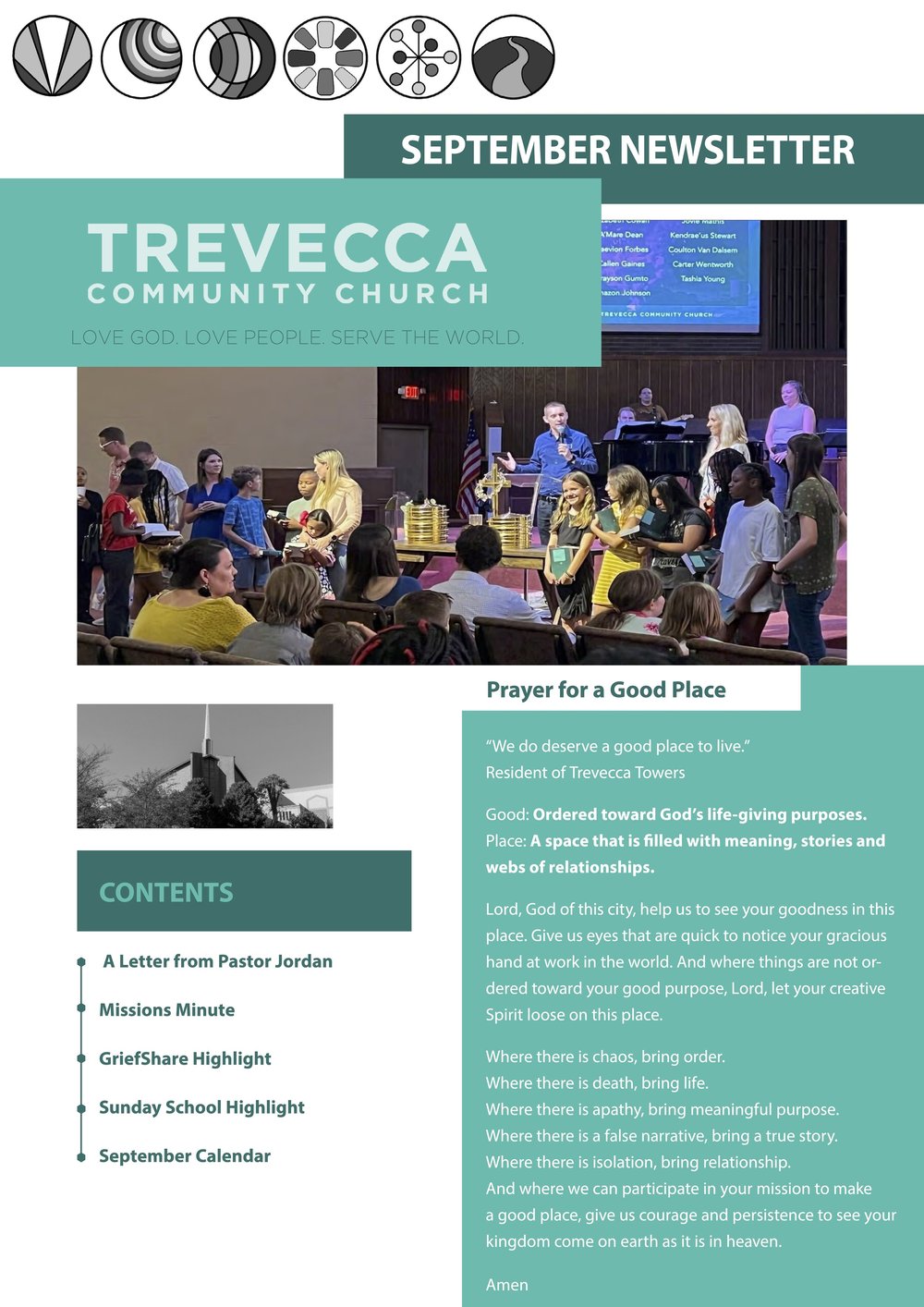 Monthly Newsletters — Trevecca Community Church