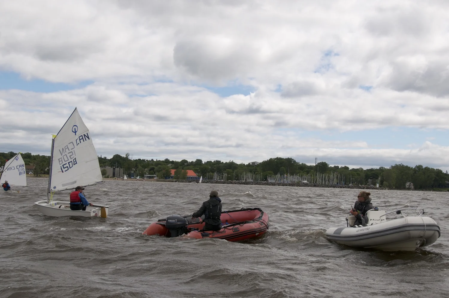École de voile du CVGR