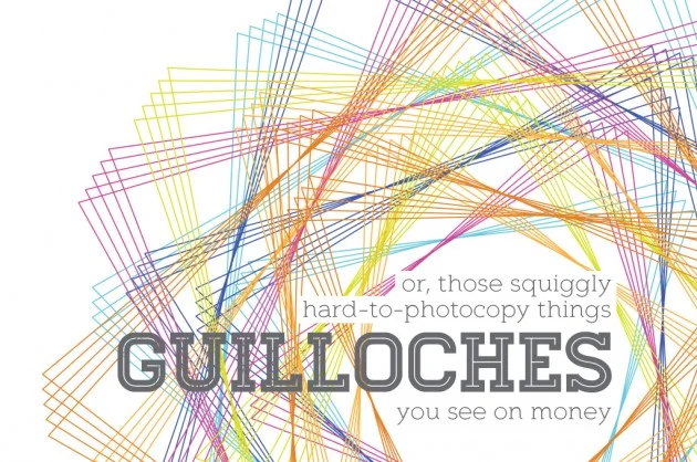 Guilloche Software