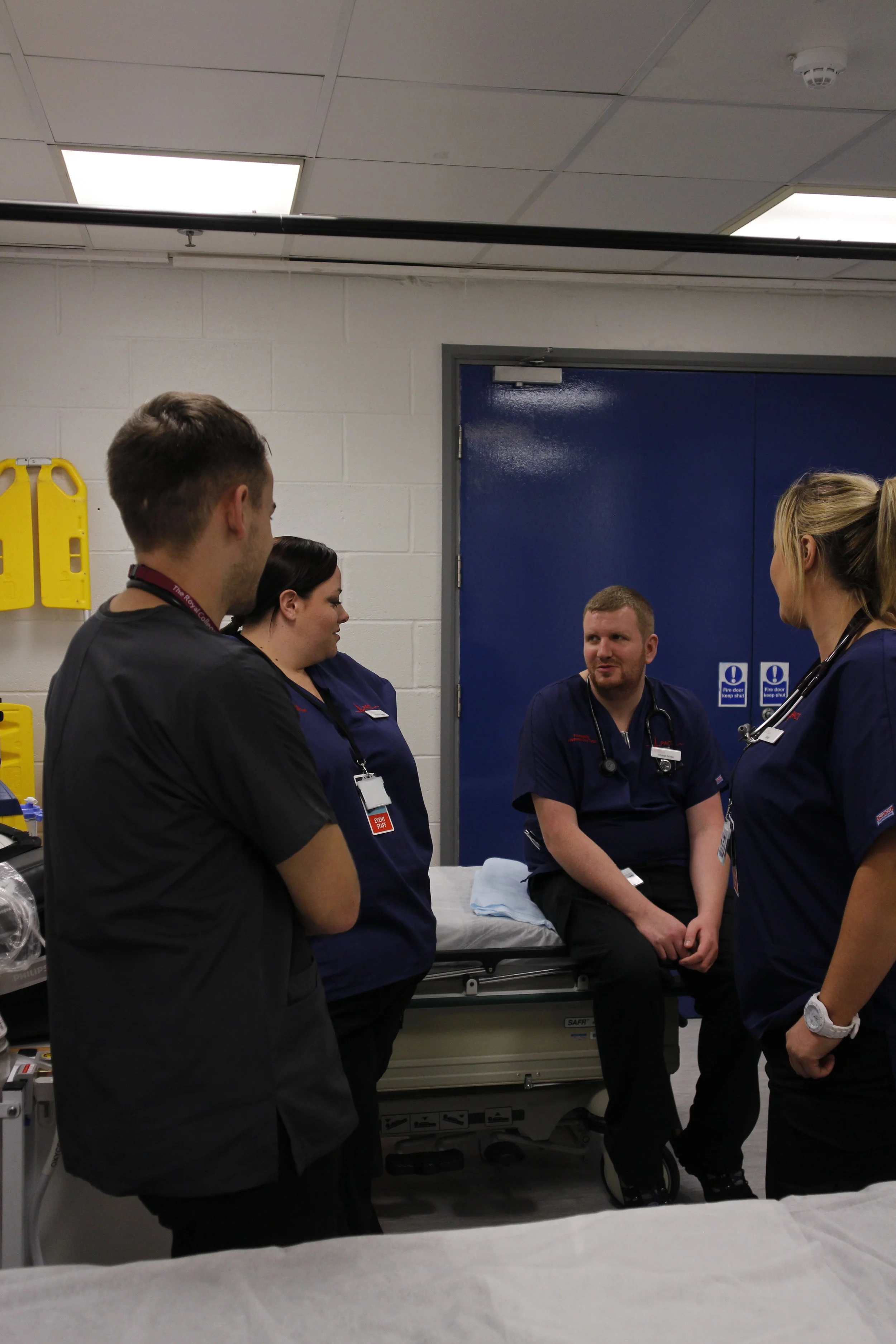 Pre-Hospital Advanced Care Team