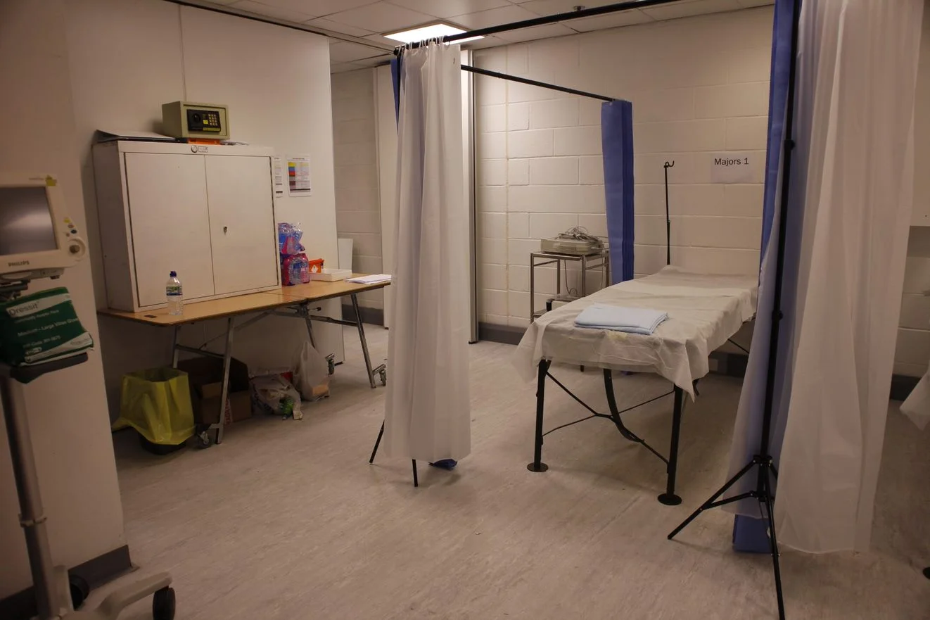 Medical Centre and Emergency Department — Pre-Hospital Advanced Care Team