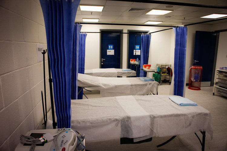 Medical Centre and Emergency Department — Pre-Hospital Advanced Care Team