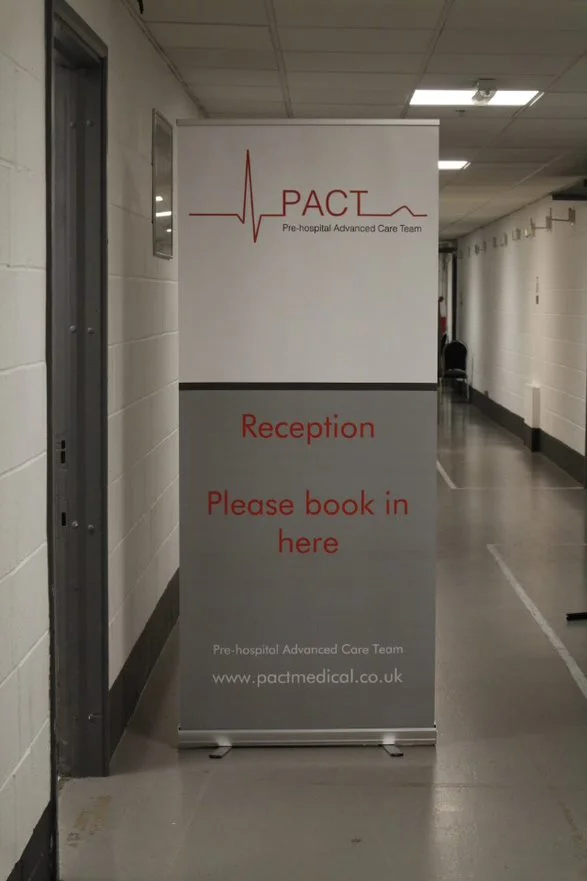 Medical Centre and Emergency Department — Pre-Hospital Advanced Care Team