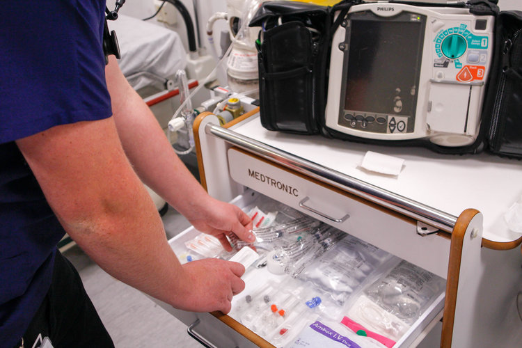 Medical Centre and Emergency Department — Pre-Hospital Advanced Care Team