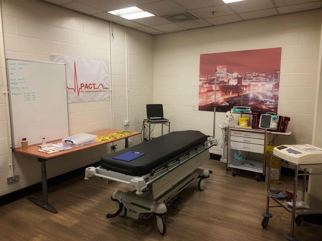 Medical Centre and Emergency Department — Pre-Hospital Advanced Care Team