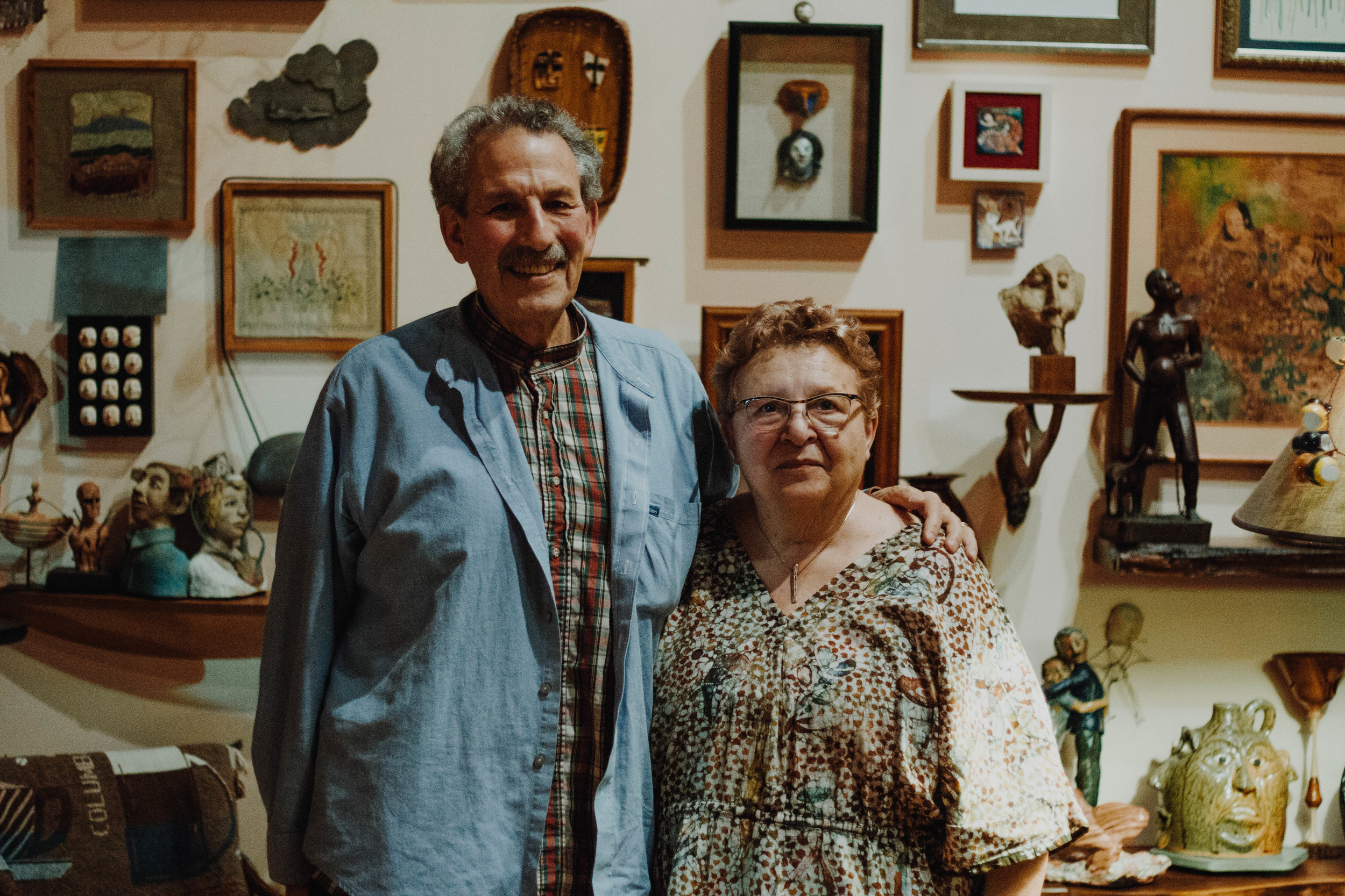 Frank and Cindy Franklin — Kashara Johnson