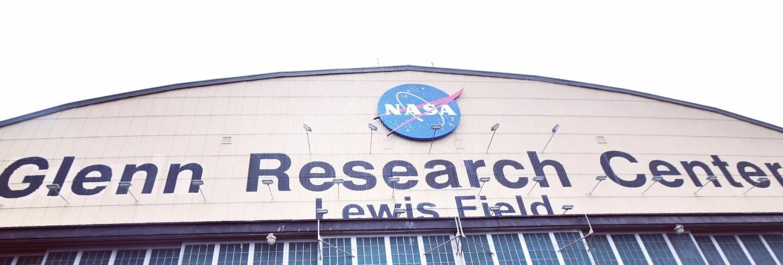 Nasa Glenn Research Center Logo