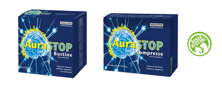 TRATTAMENTO AURA — AURA STOP