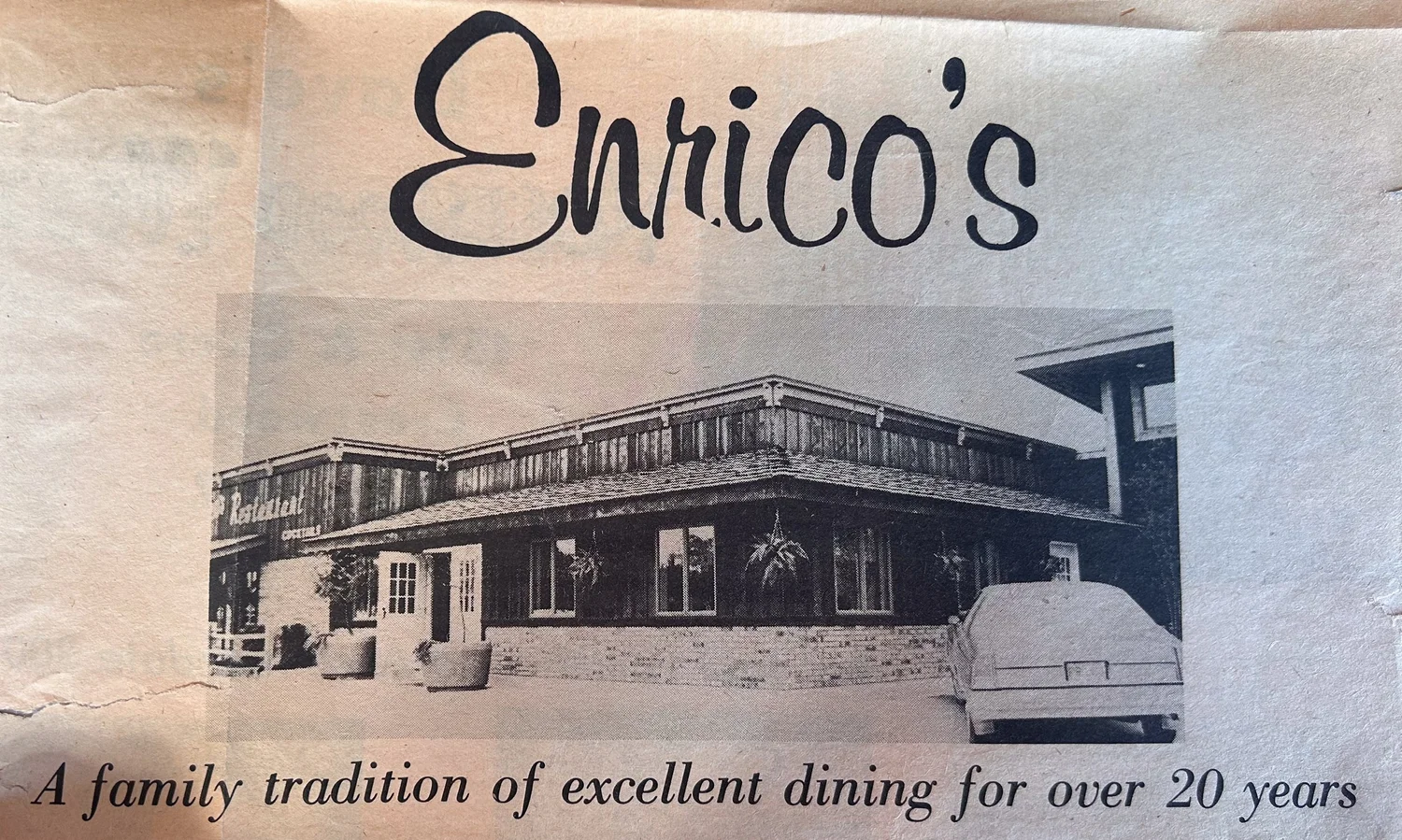 Enrico's Italian Restaurant