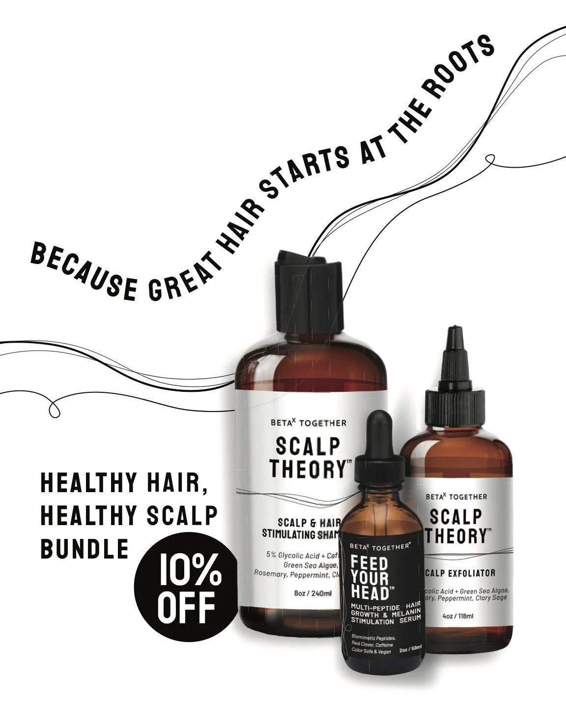 SCALP THEORY Exfoliator — Sam Brocato Salon