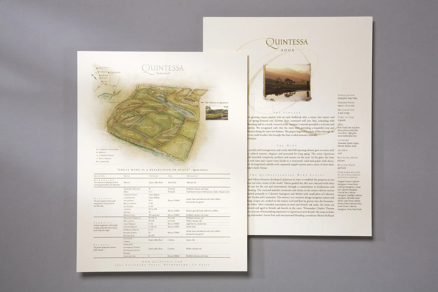 Huneeus Vintners — THE STUDIO