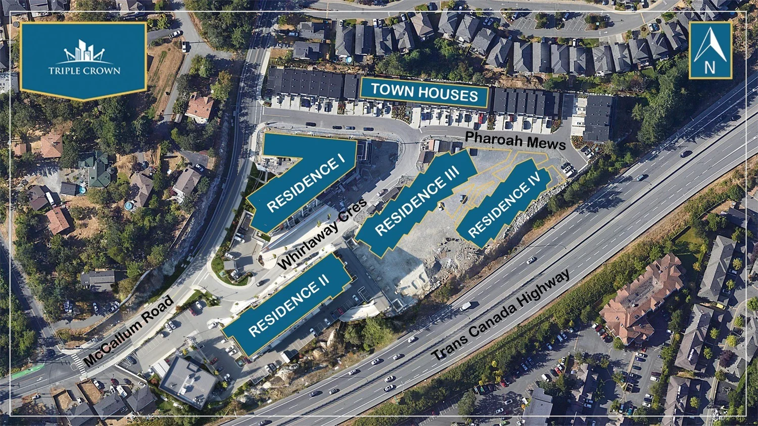 Triple Crown — Designated Developments