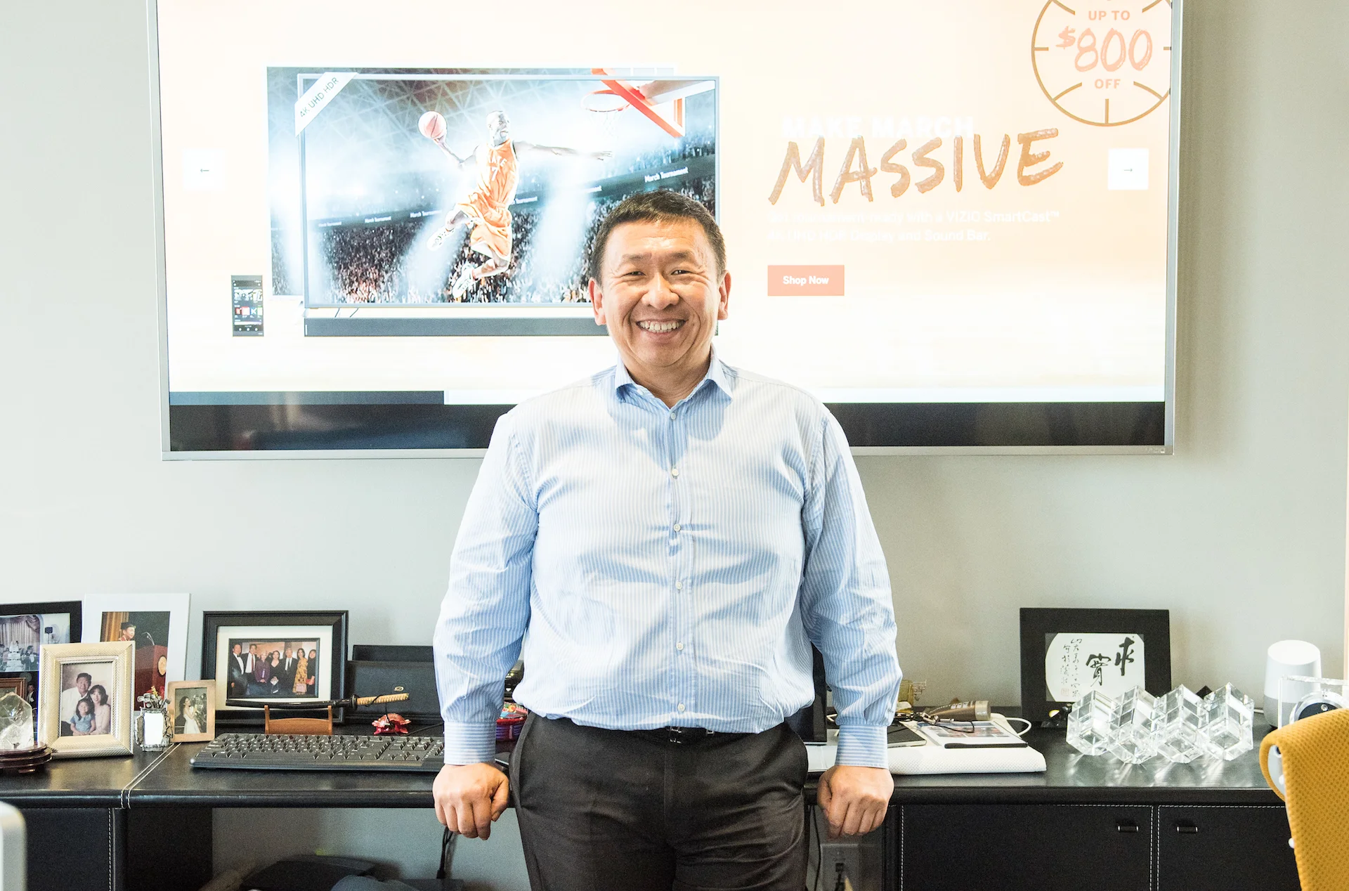 William Wang Vizio