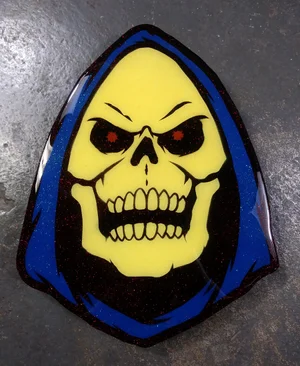 Skeletor Face Paint