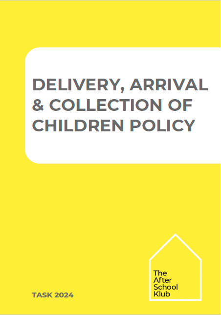 Policies & Procedures — TASK: The After School Klub