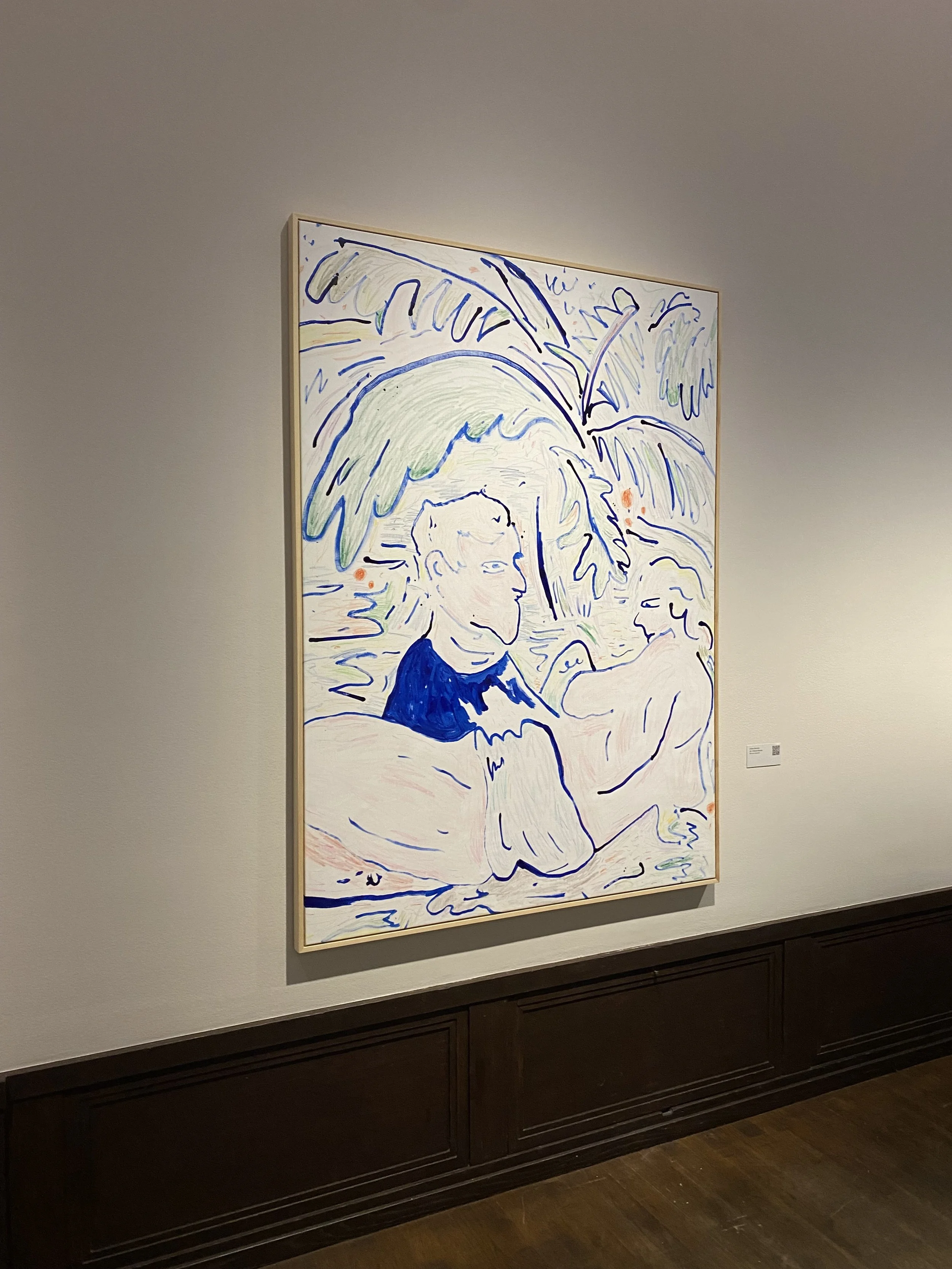 Paintings 19–22 — Johan Barrett