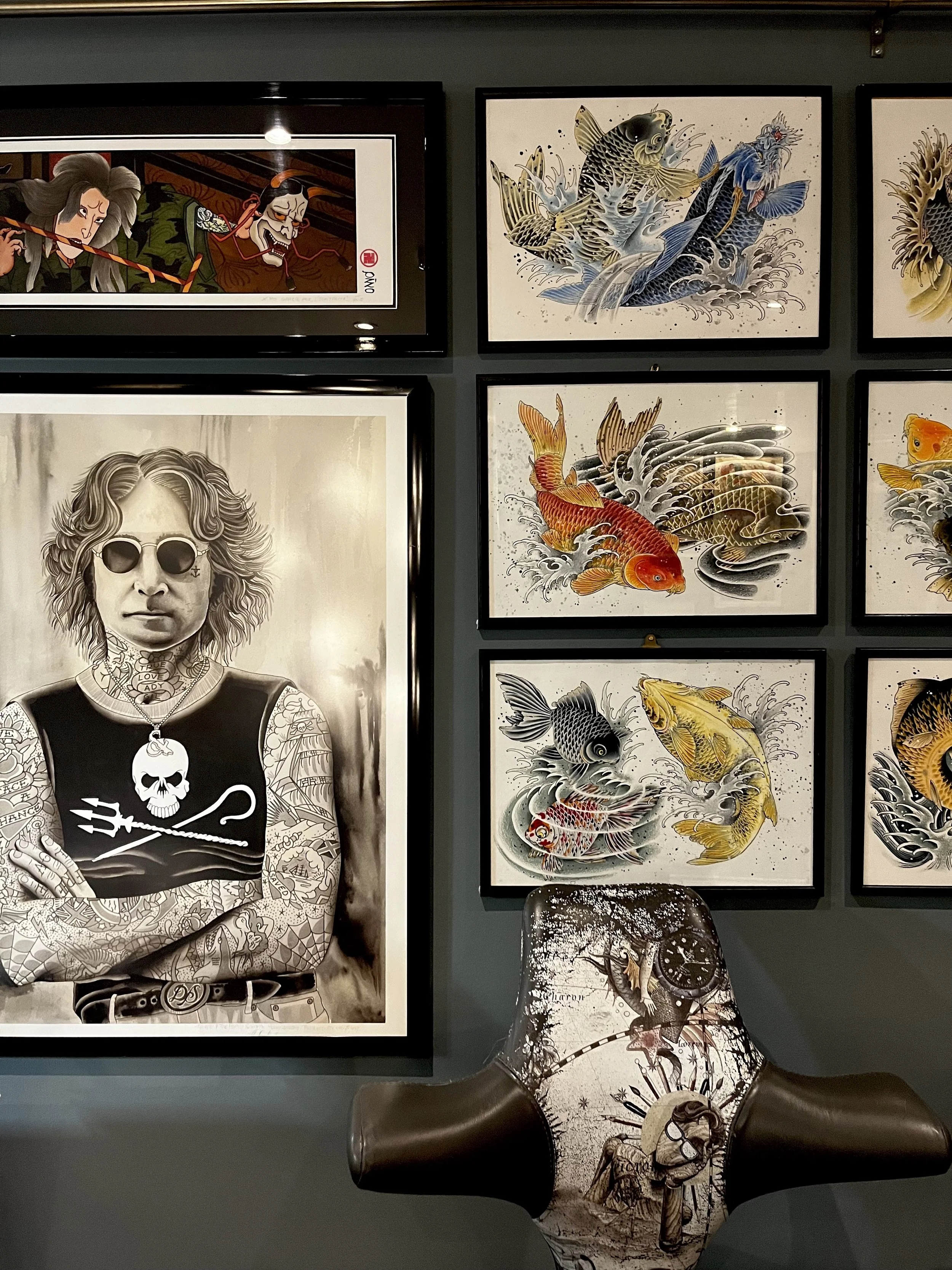 THE STUDIO — The Family Business Tattoo