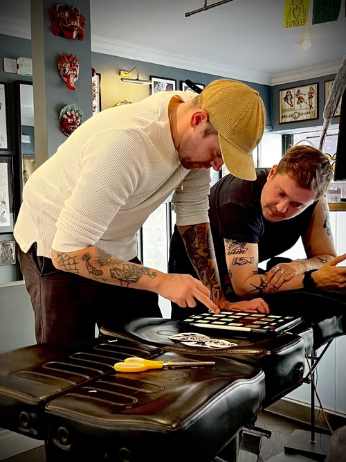 THE STUDIO — The Family Business Tattoo