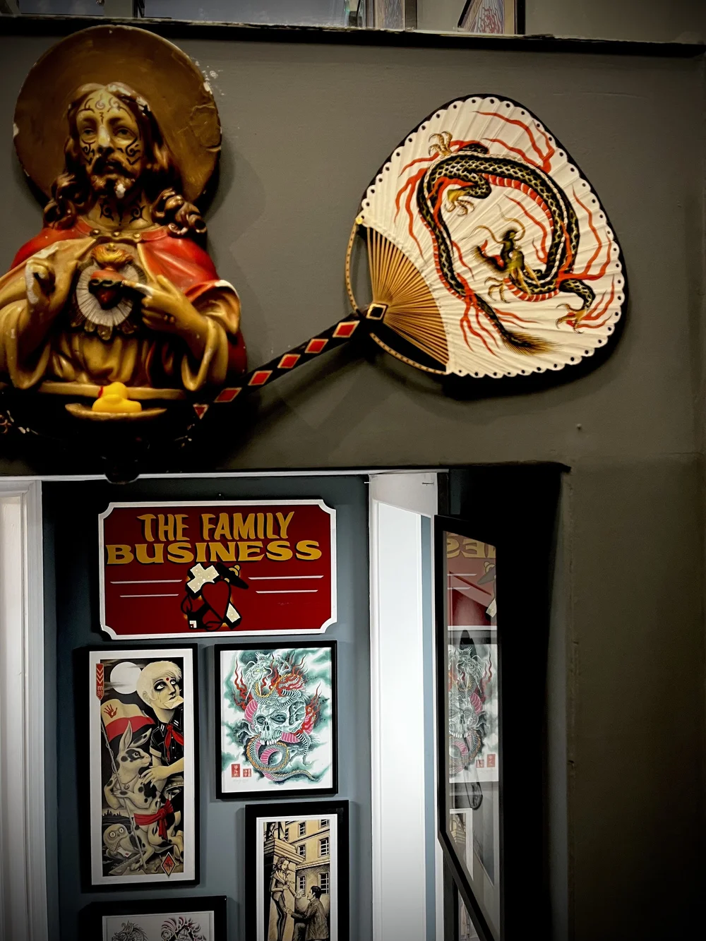 THE STUDIO — The Family Business Tattoo