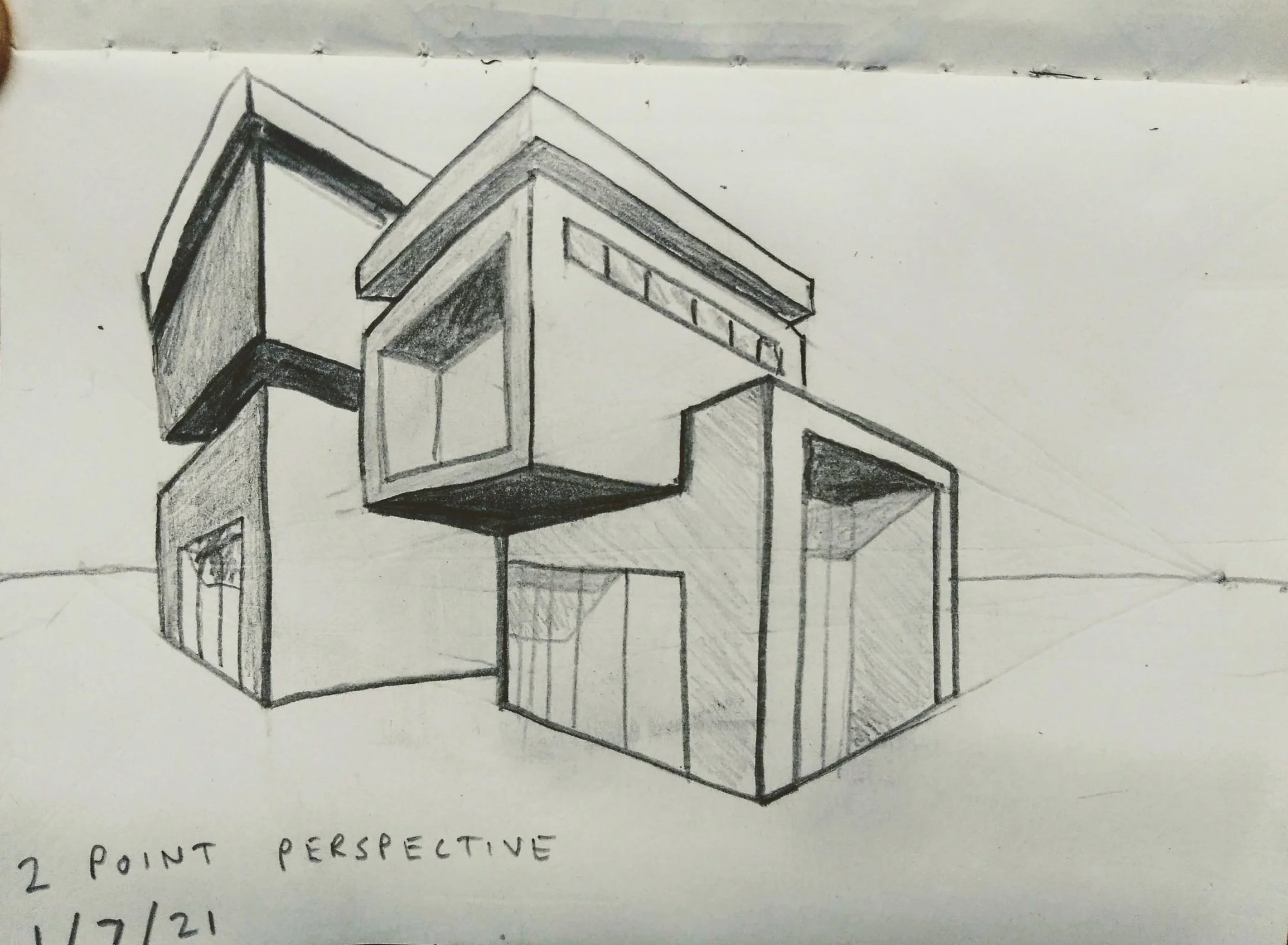 2 Point Perspective Dream House