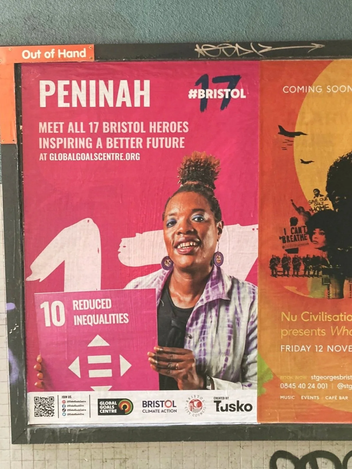 #Bristol17 Campaign for the Global Goals Centre