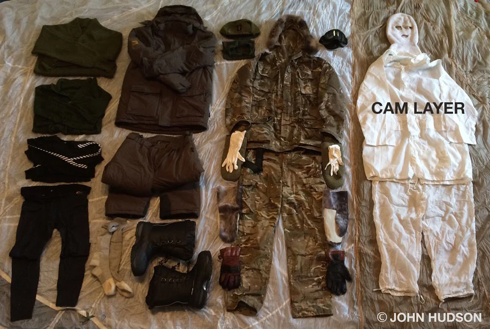Arctic Clothing – what I wear when it's really cold — John Hudson