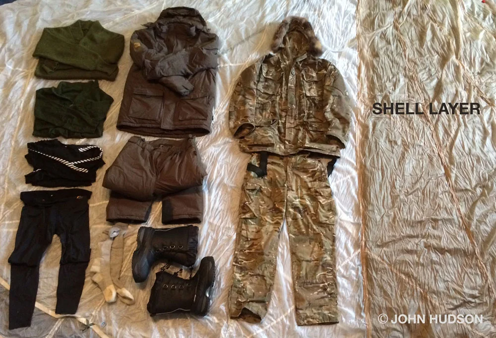 Arctic Clothing – what I wear when it's really cold — John Hudson