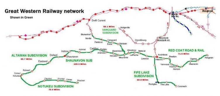 Our Rail Lines — Western Canadian Short Line Railway Association