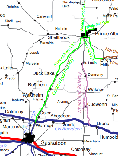 Our Rail Lines — Western Canadian Short Line Railway Association