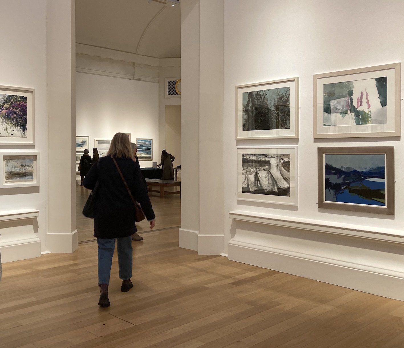 Contemporary art galleries listing in Cornwall Bristol and Scotland ...