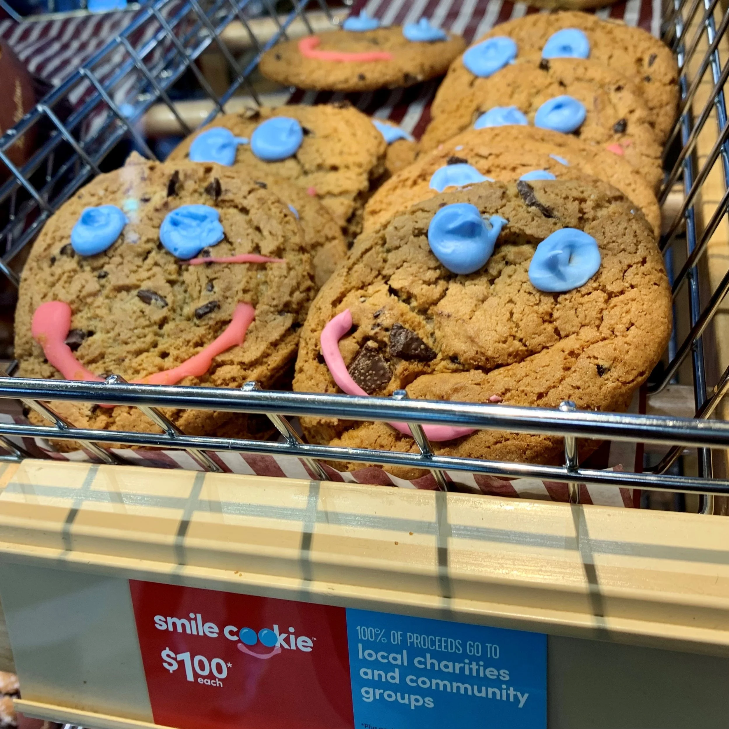 Smile Cookie — The Chalmers Foundation