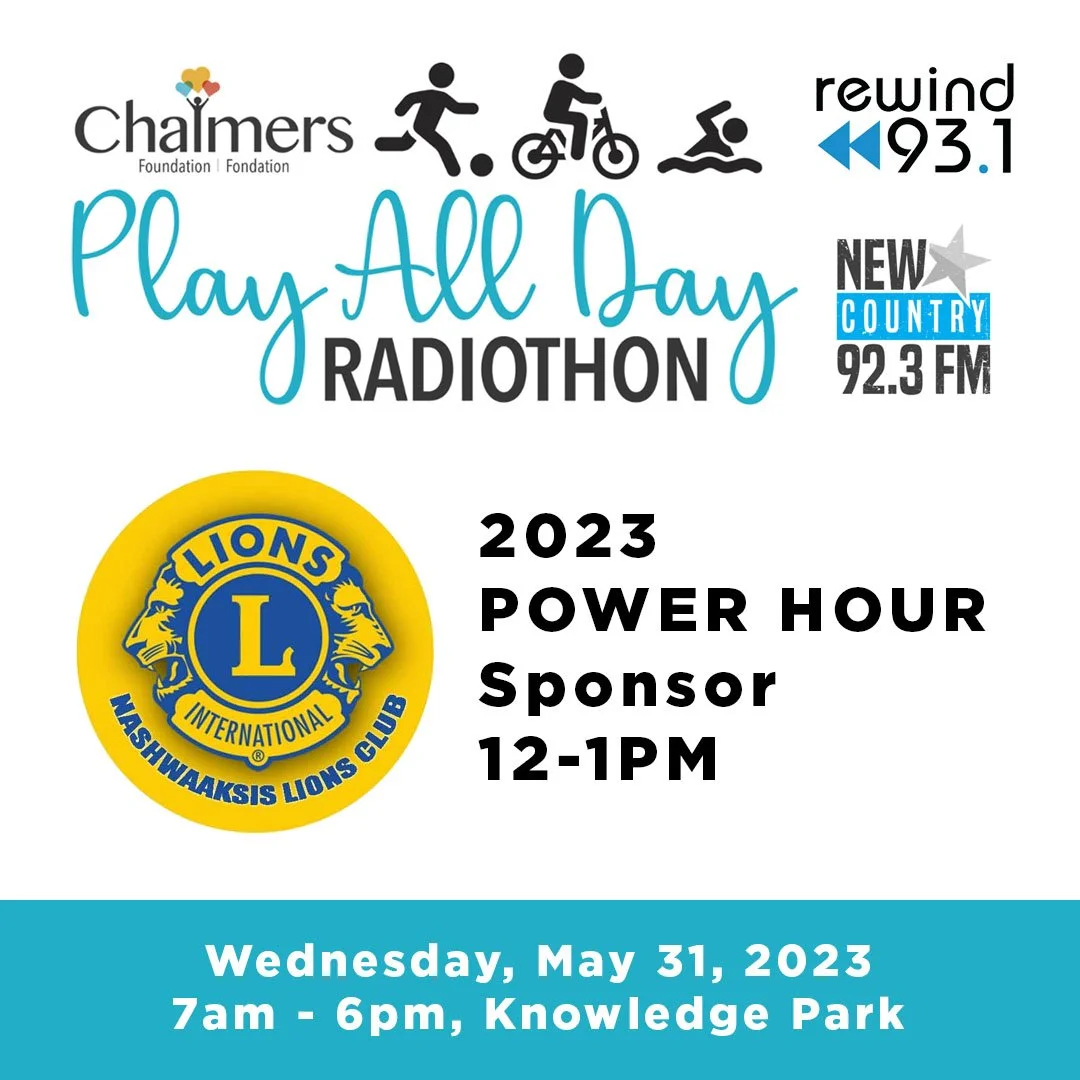 Radiothon 2022 Play All Day — The Chalmers Foundation