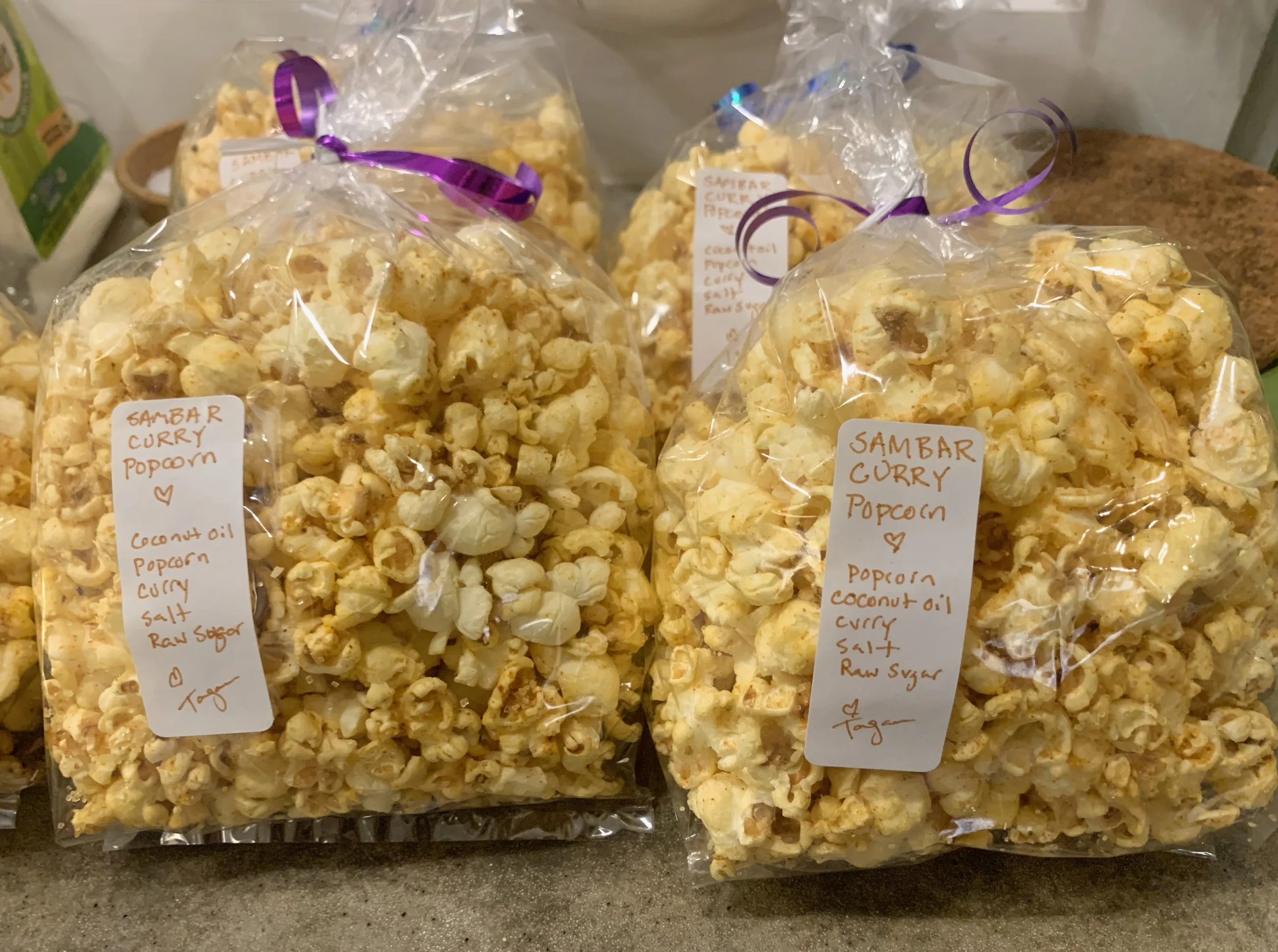 Sambar Curry Popcorn — THE TABLE UNDERGROUND