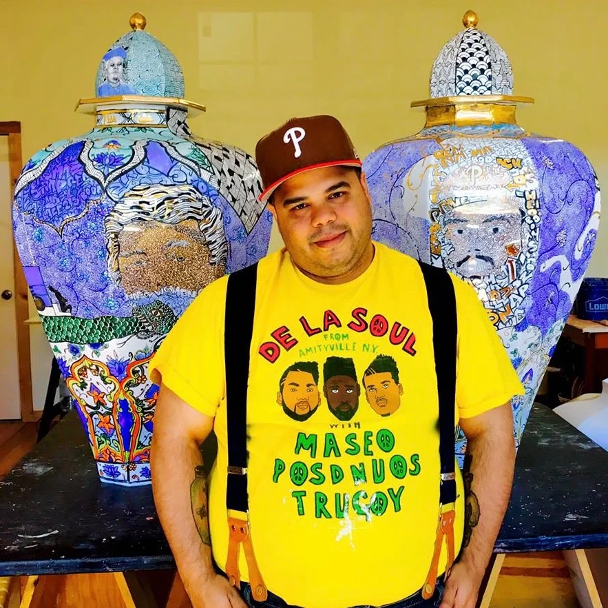 Pottery Beast - Roberto Lugo — THE TABLE UNDERGROUND