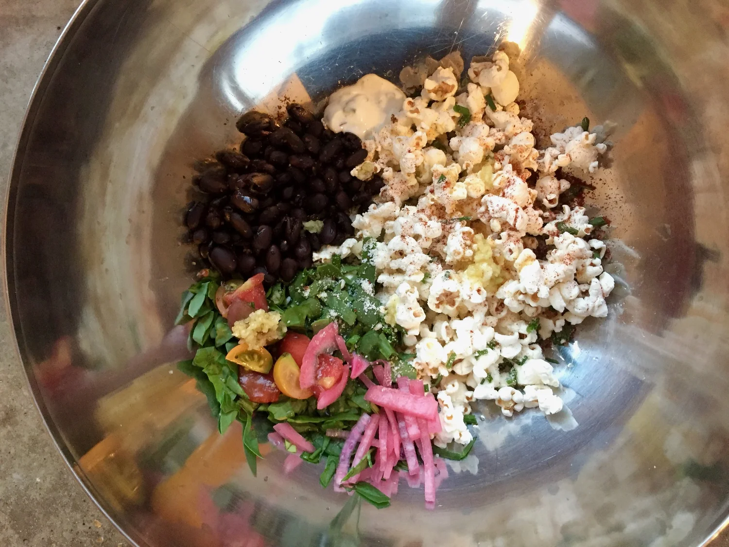 Loaded Popcorn — THE TABLE UNDERGROUND