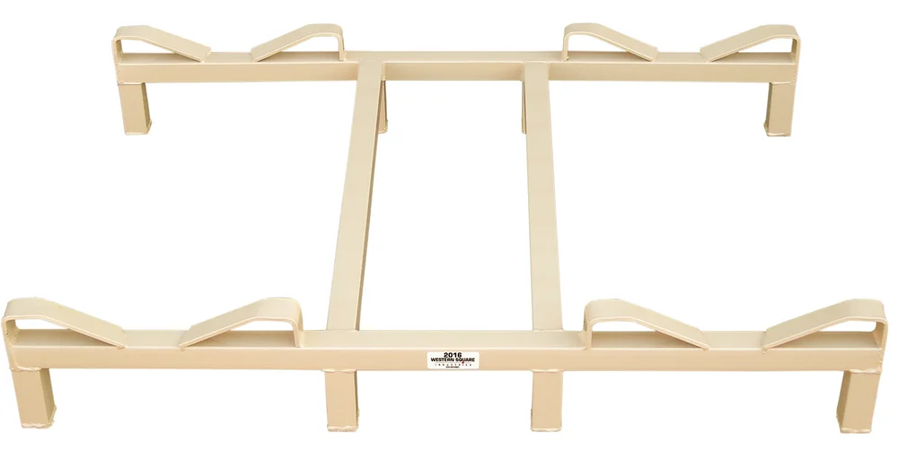 Wine Barrel Racks — Western Square