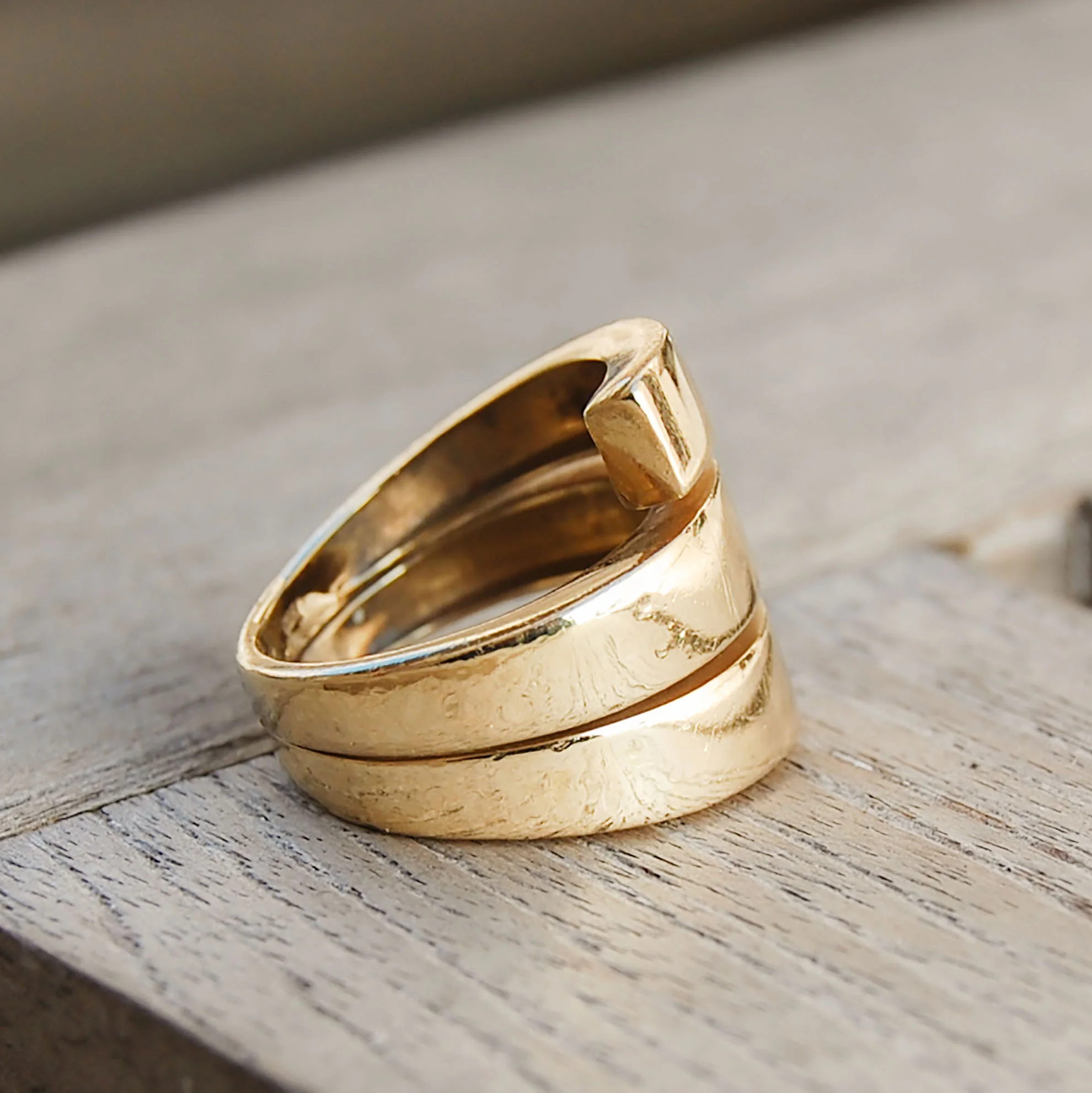 Vintage Gold Rings