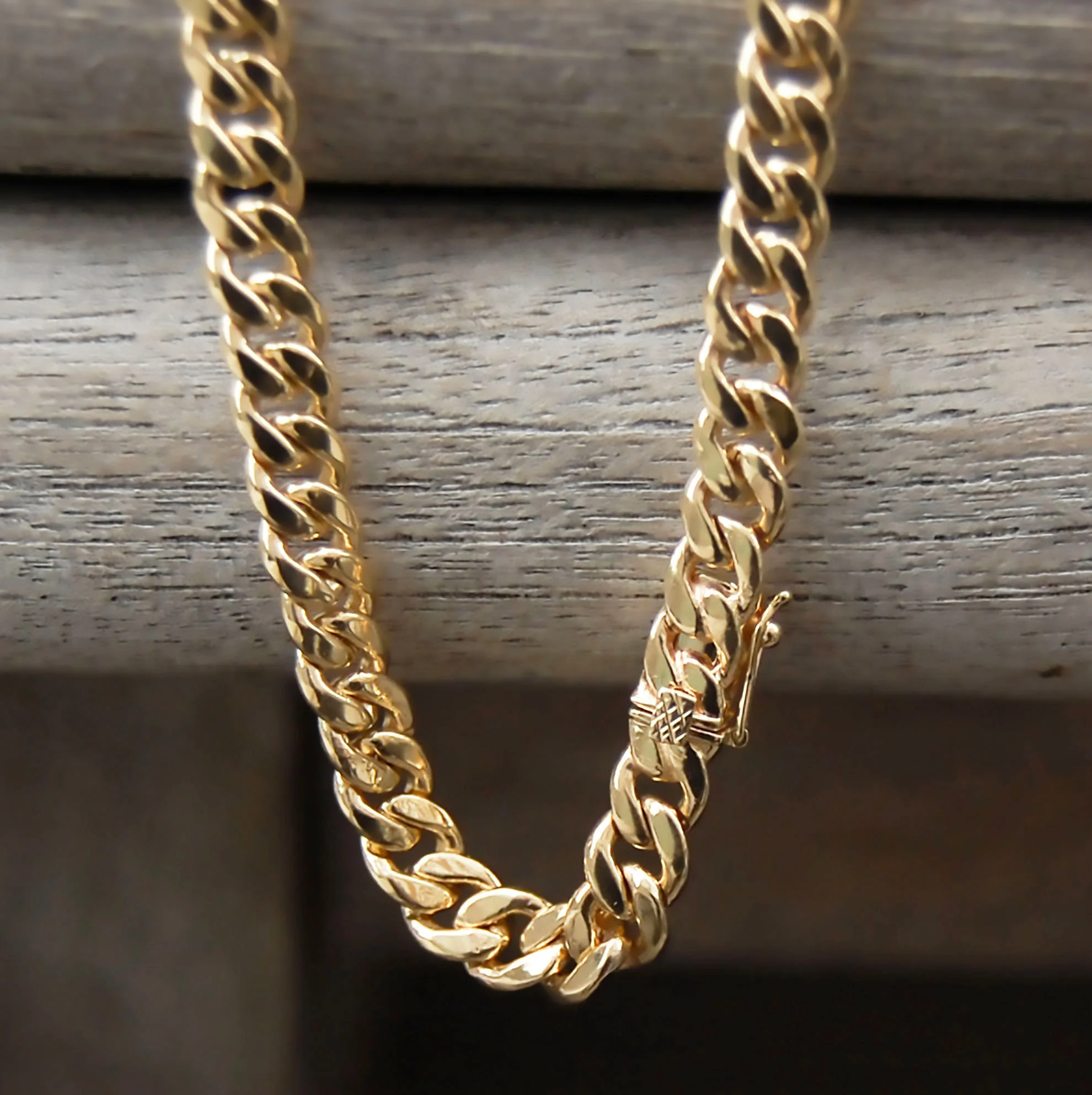 Thick Gold Necklace Chain