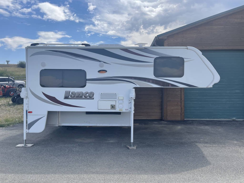 Used 2017 Lance Truck Camper RV 850 | No Credit Campers