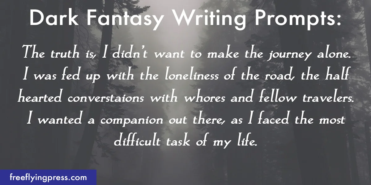 10 New Dark Fantasy Romance Prompts to Inspire Your Writing Dark
