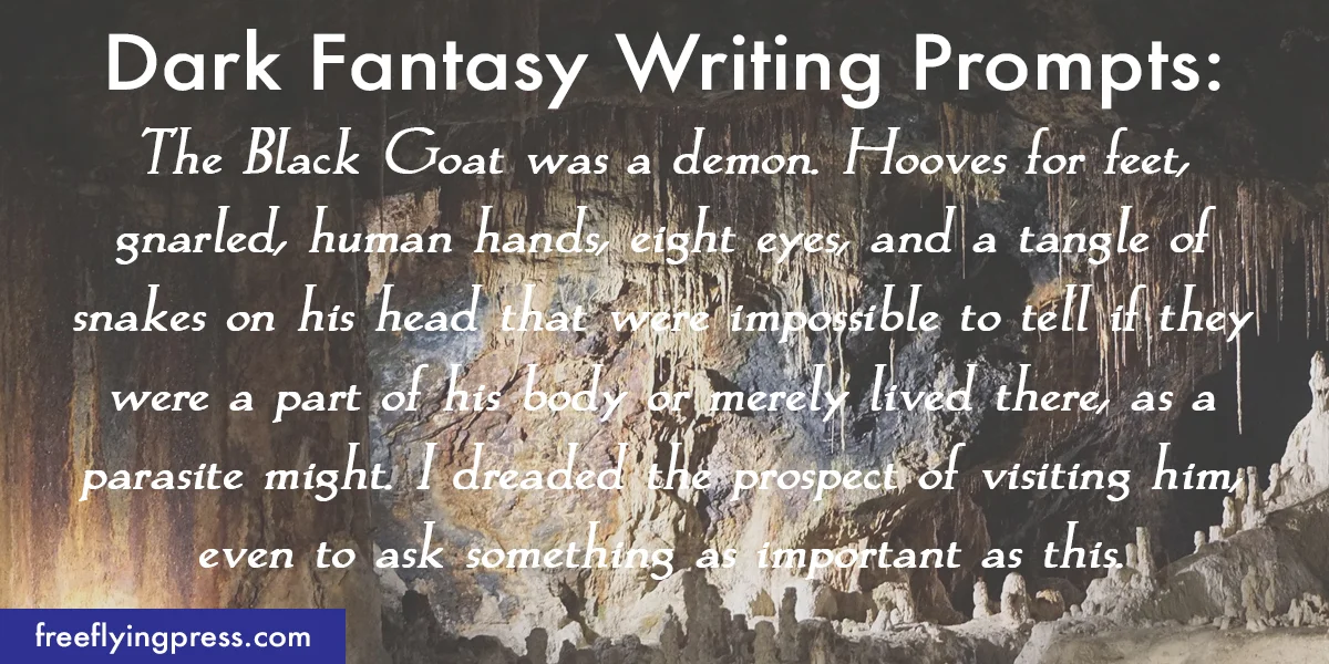 10 New Dark Fantasy Romance Prompts to Inspire Your Writing Dark 