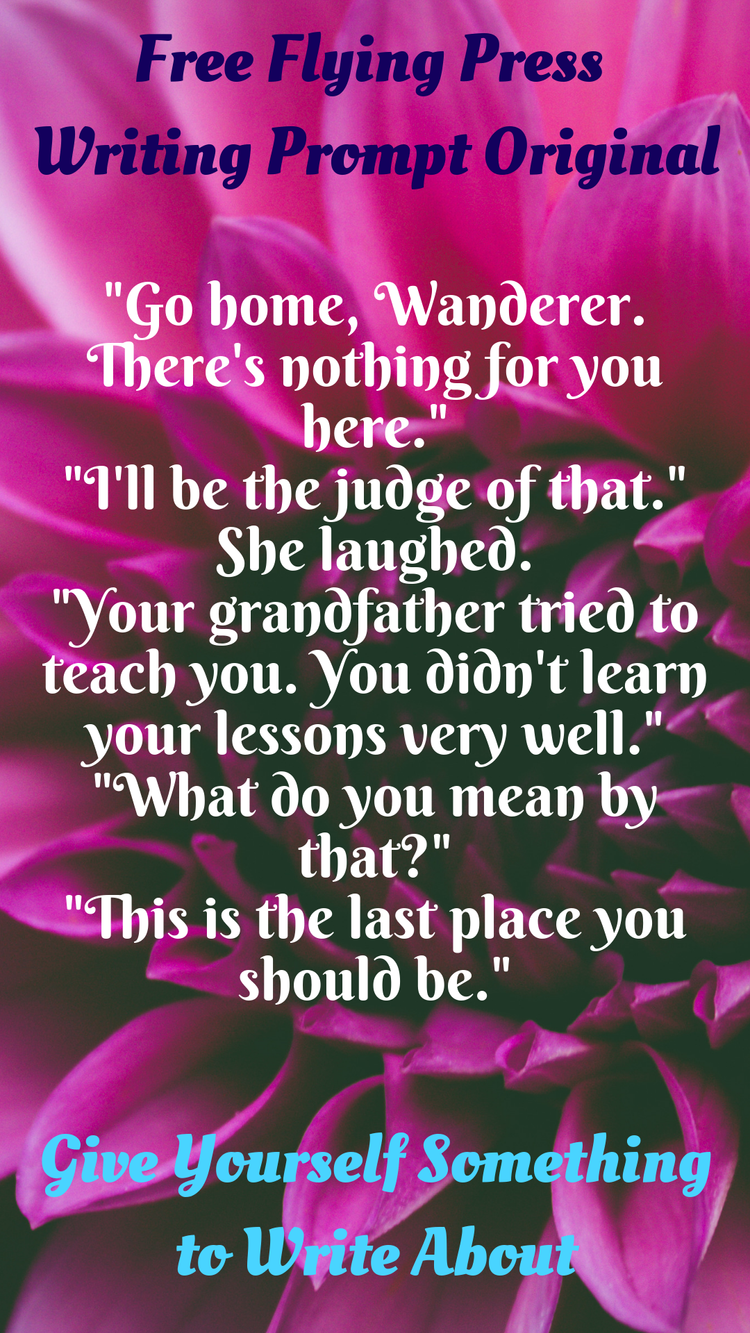 9 Original Fantasy Writing Prompts! — Dark Fantasy Novels | Free Flying ...