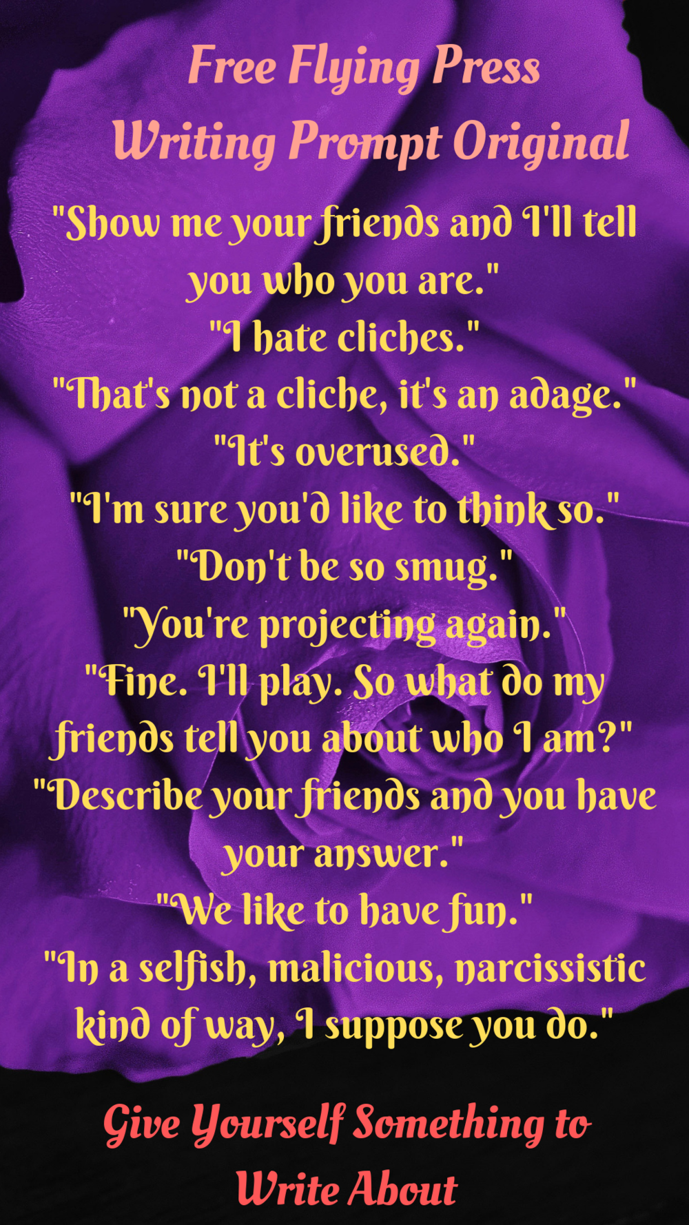 6 New Original Fiction Writing Prompts! — Dark Fantasy Novels | Free ...