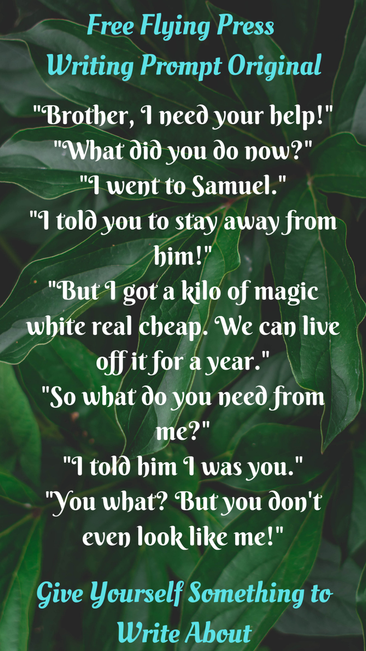 6 New Original Fiction Writing Prompts! — Dark Fantasy Novels | Free ...